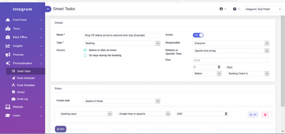 Integrum PMS – An advanced PMS system for a fraction of the price